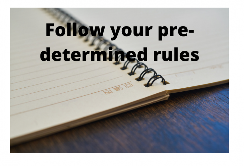 Trading Discipline- 5 Points To Make You Better Traders