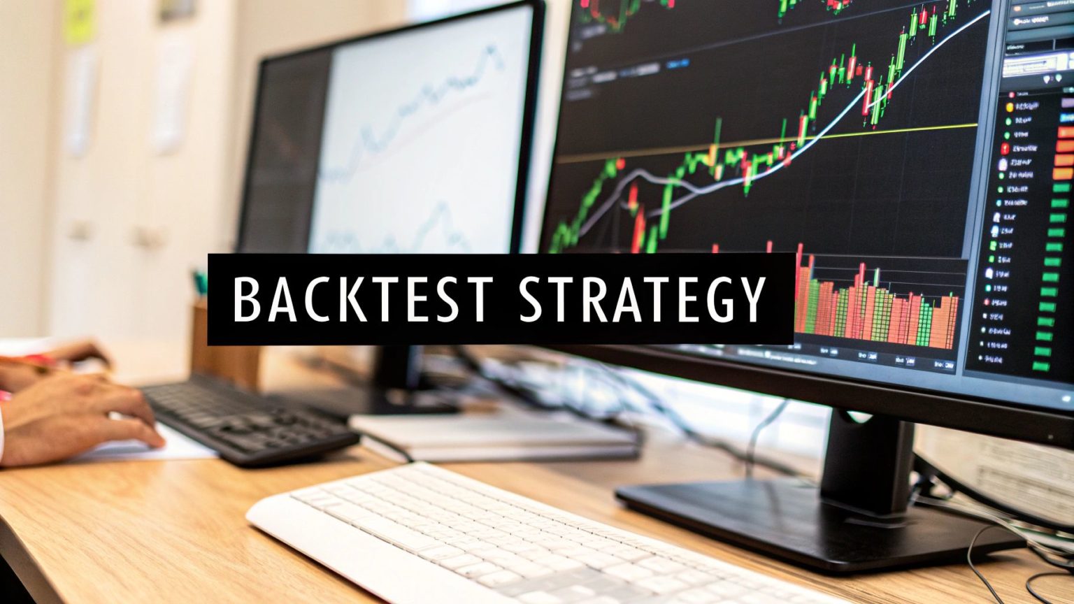 How to Backtest a Trading Strategy: Step-by-Step Guide