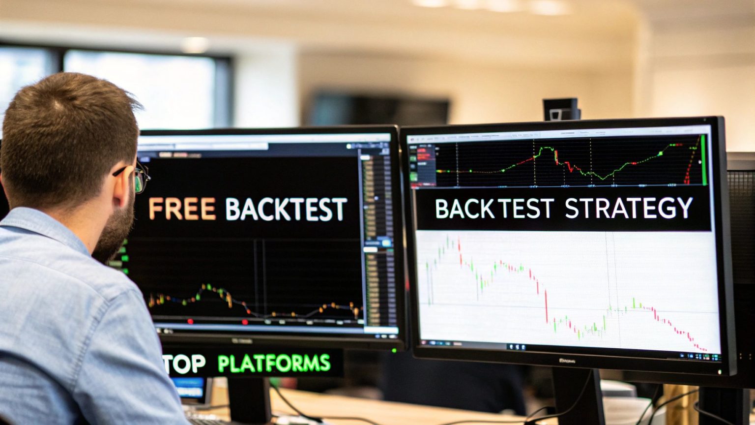 Backtest Trading Strategy Free: Top Platforms for 2025