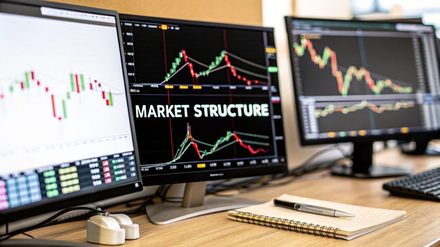 A Trader's Guide to Market Structure Trading