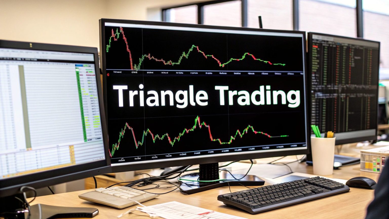 Master Triangle Pattern Trading: Strategies & Tips