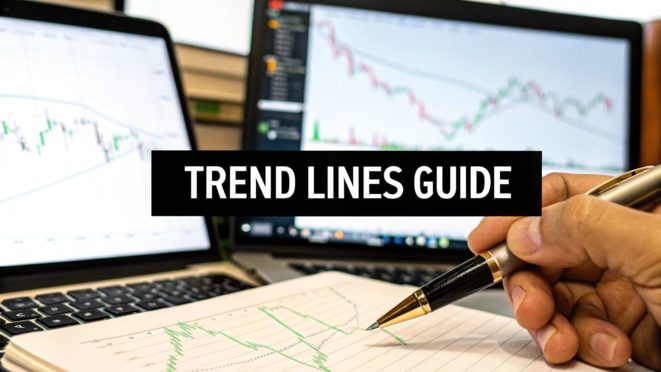 How to Draw Trend Lines a Trader's Guide