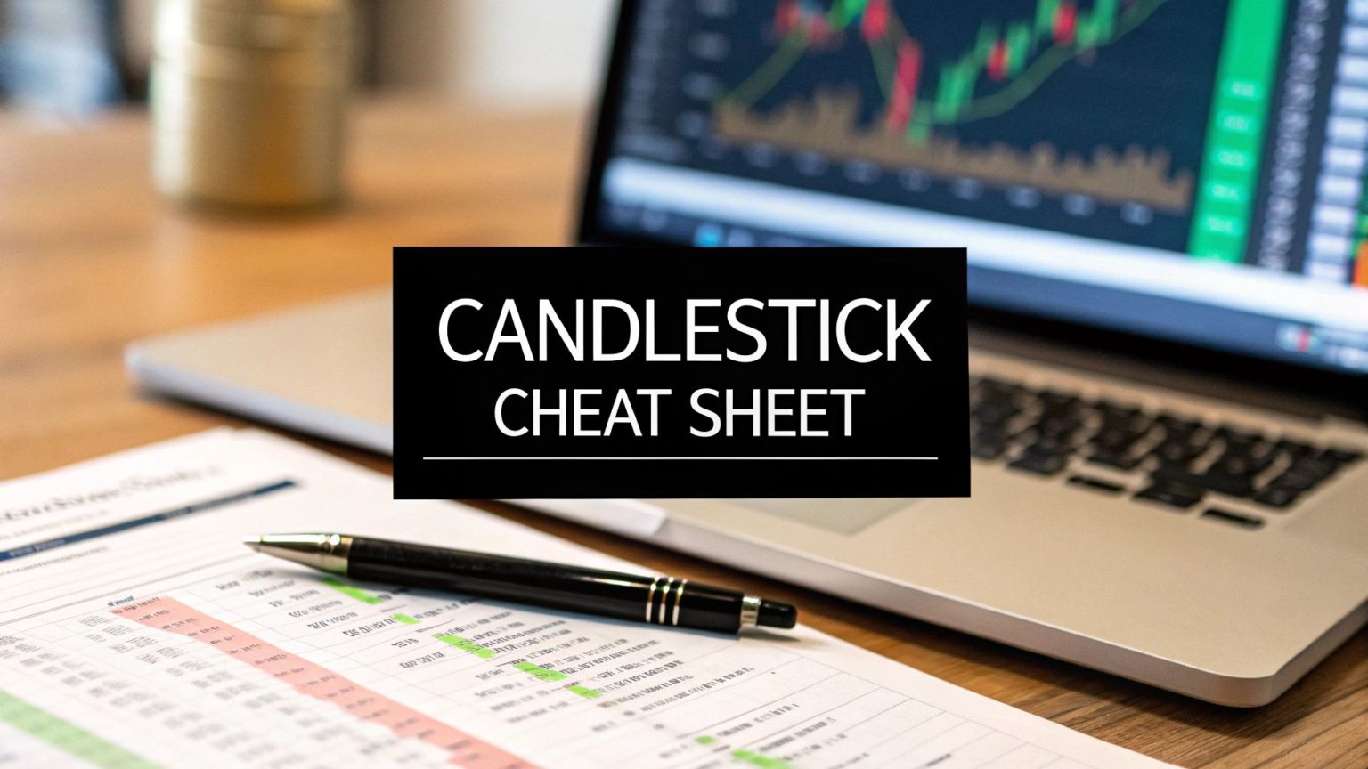 Candlestick Patterns Cheat Sheet: 10 Essential Signals