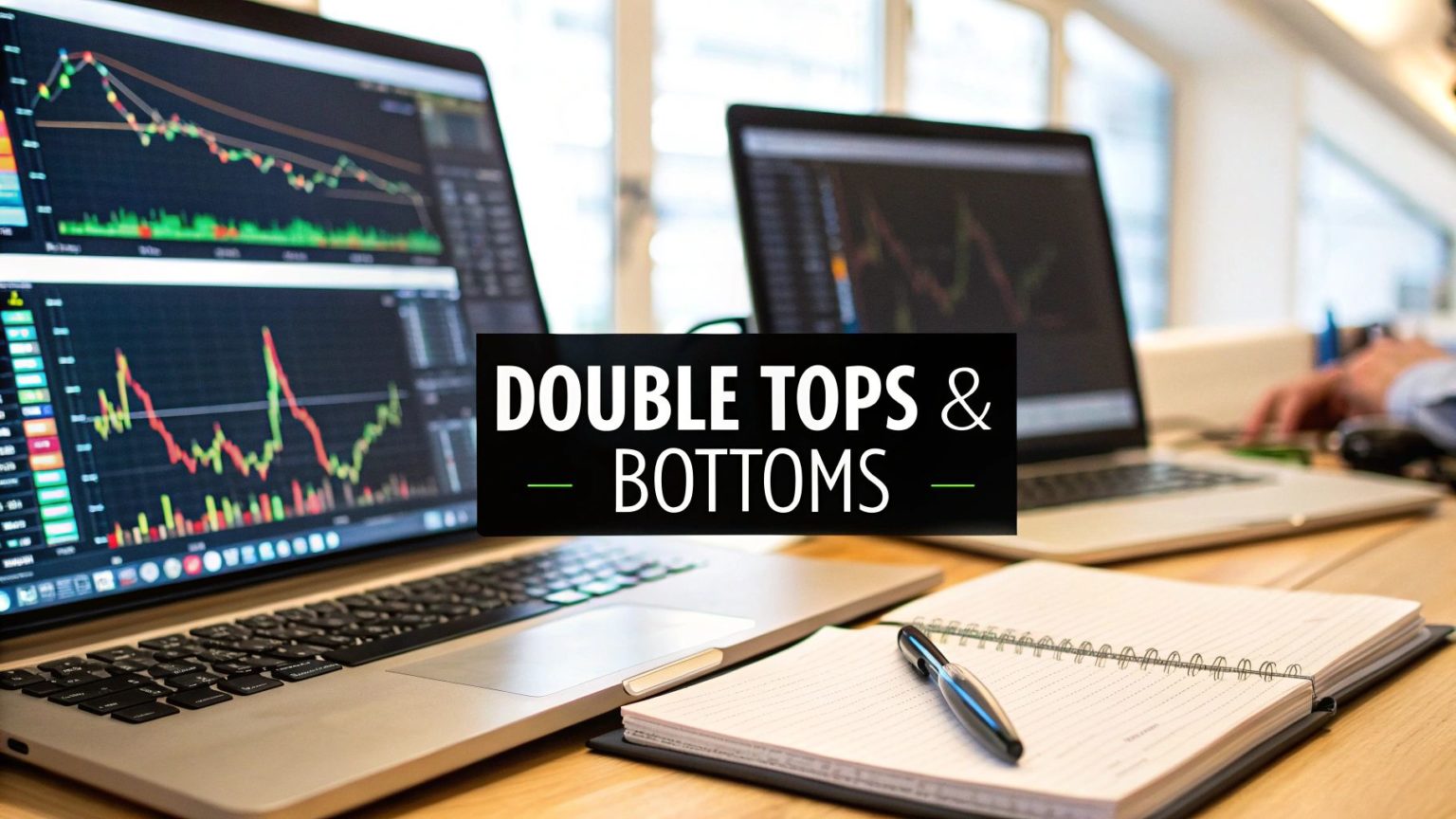 Trading Double Bottom and Double Top Patterns Like a Pro